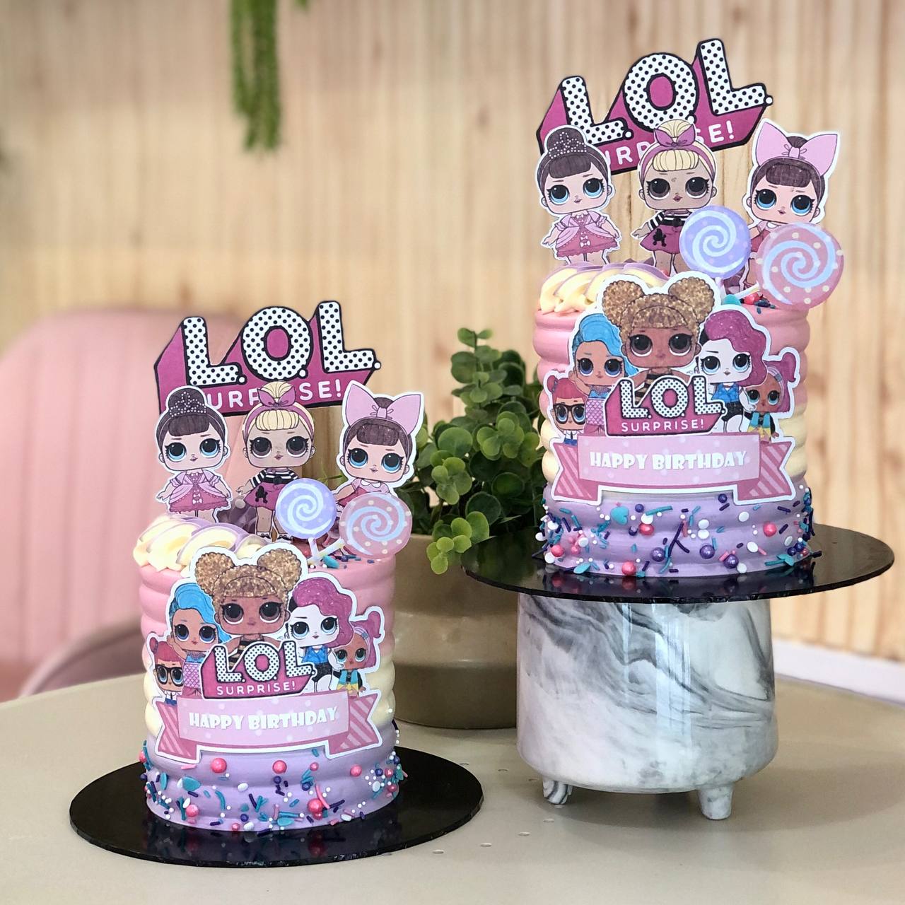 Pop Pastel LOL Petite Cake (Ready Made Wangsa Maju) - SugarCandy