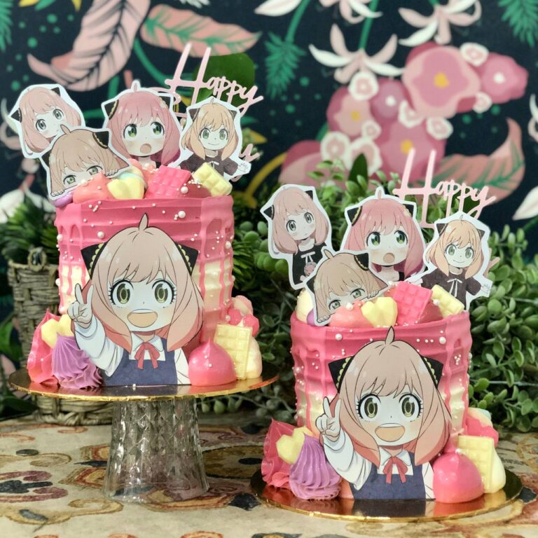 Anya Spy x Family Petite Cake (Ready Made Shah Alam) - SugarCandy
