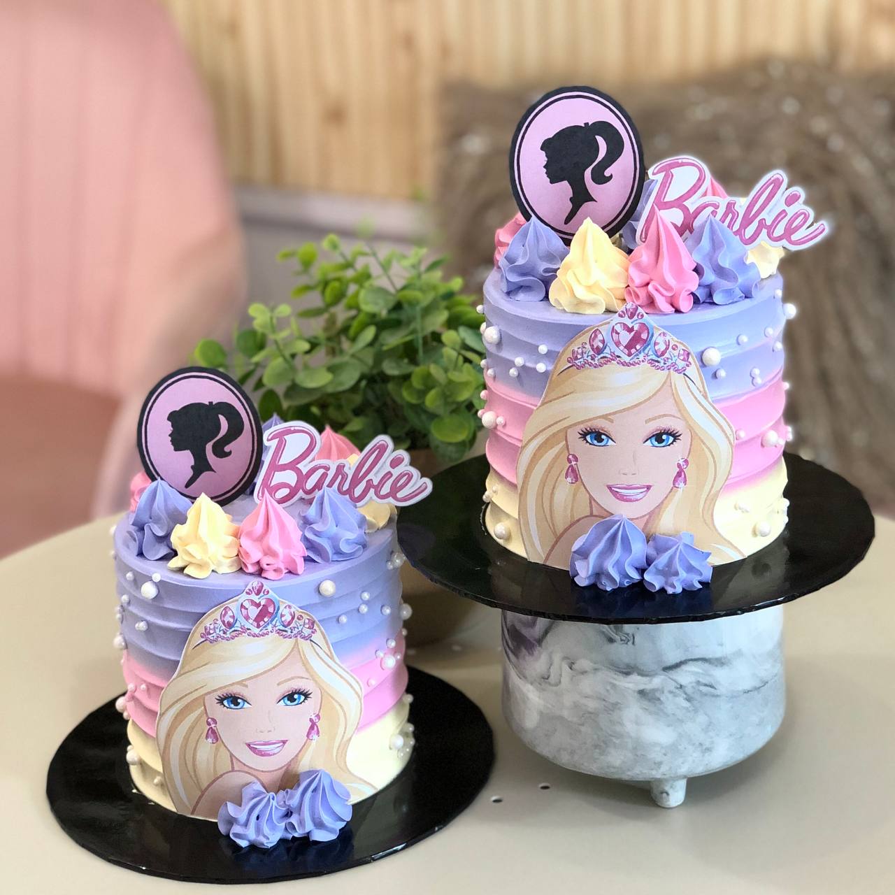 Barbie Layer Petite Cake (Ready Made Wangsa Maju) - SugarCandy