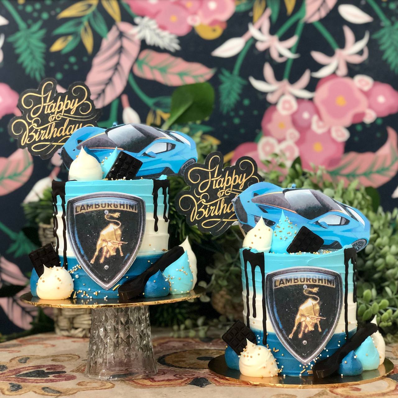 Lamborghini Wish Petite Cake (Ready Made Shah Alam) - SugarCandy