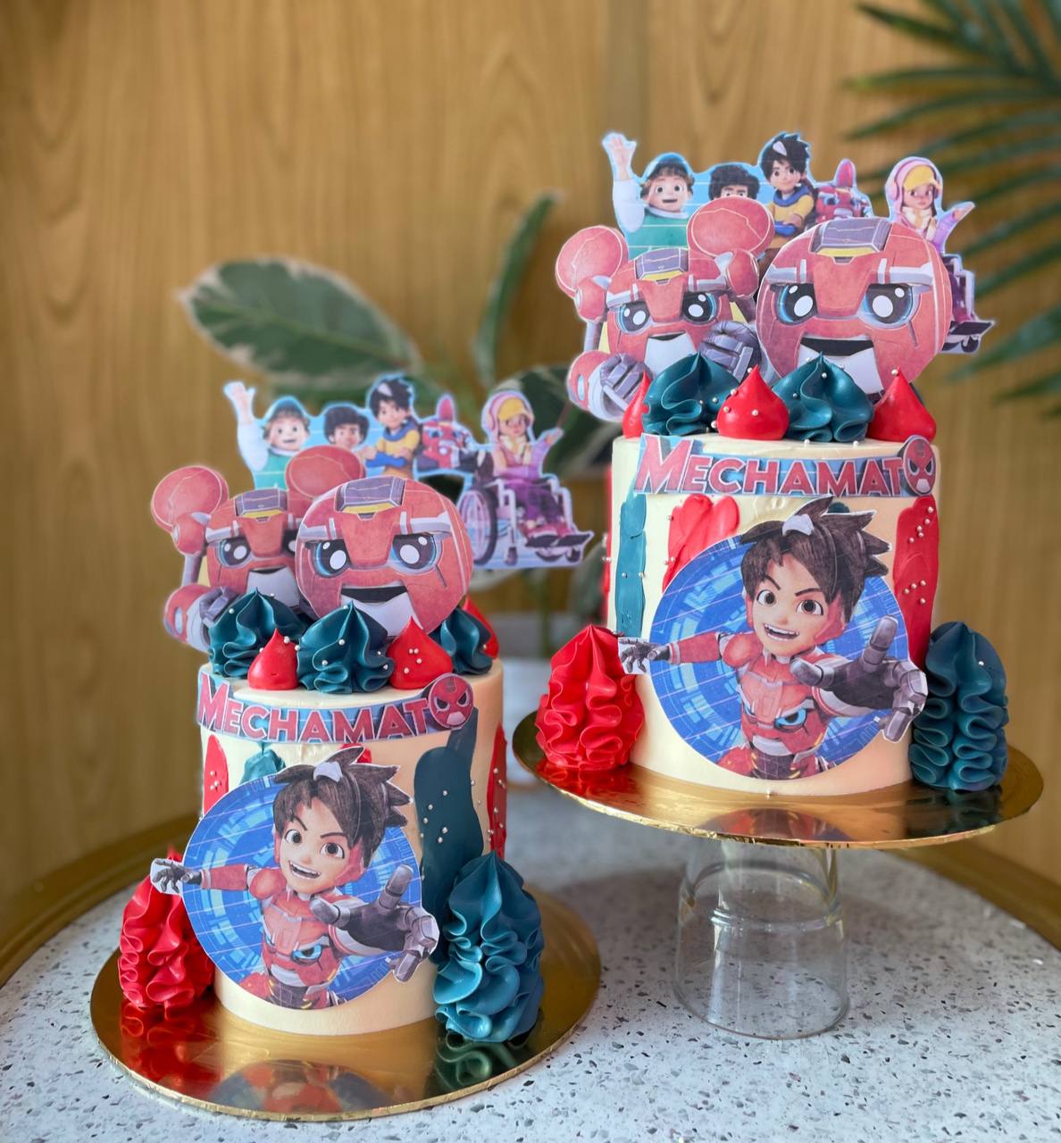 Mechamato Painting (Ready Made Kota Damansara) - SugarCandy