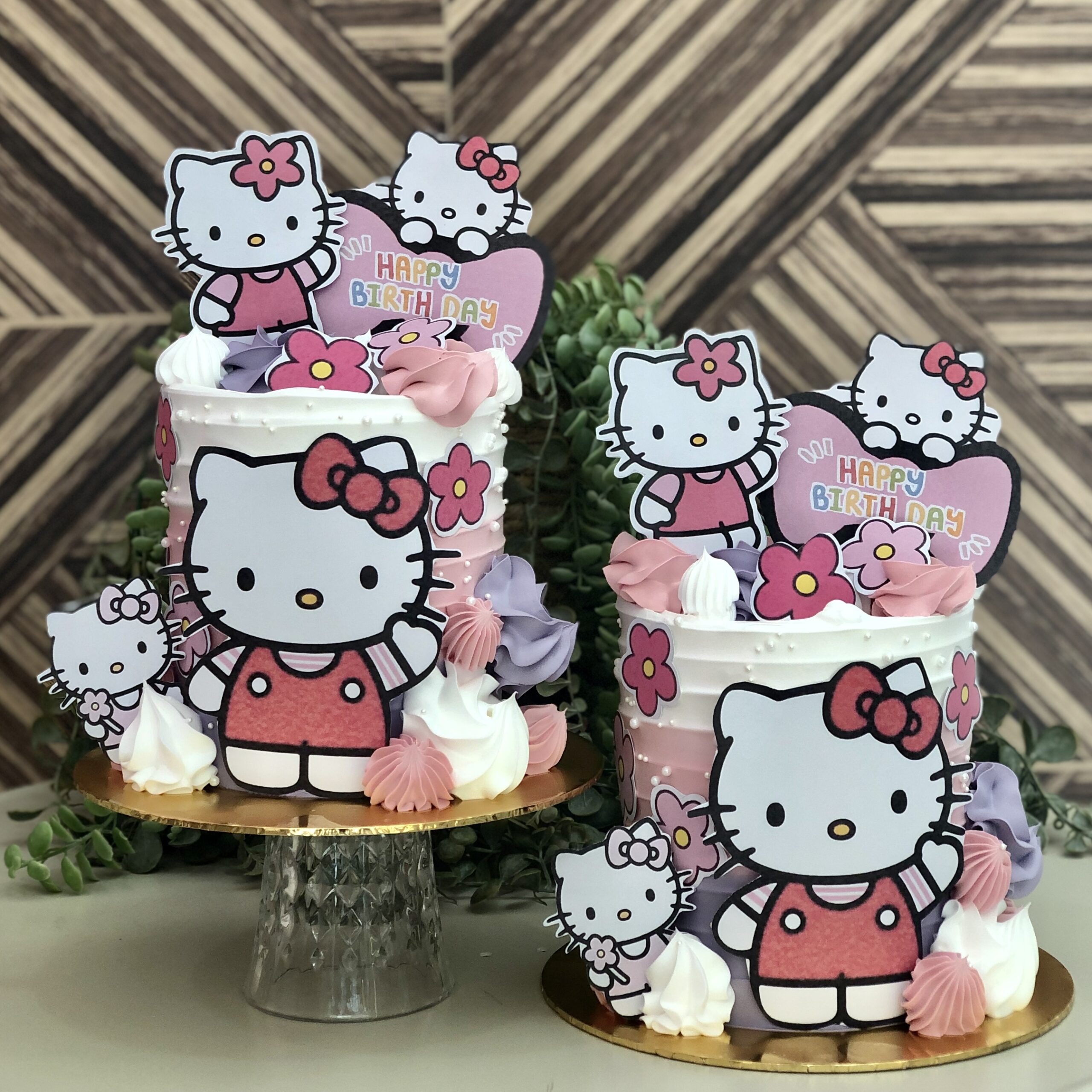Hello Kitty Nice Petite Cake (Ready Made Shah Alam) - SugarCandy