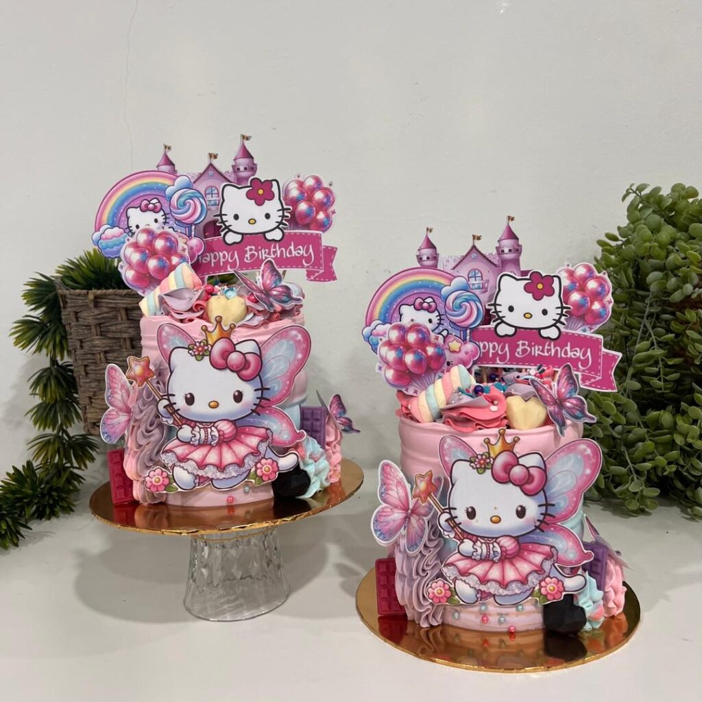 Hello Kitty pearl B (Ready Made Shah Alam) - SugarCandy