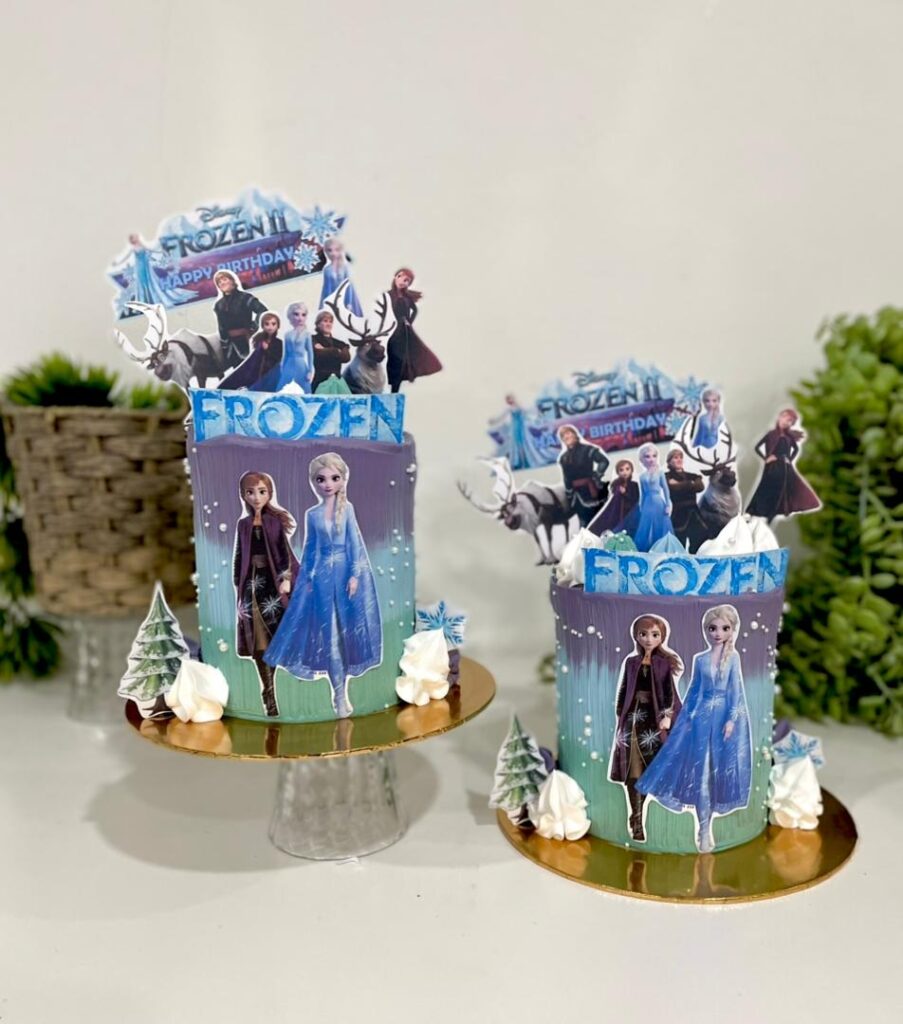 Frozen winter wonderland (Ready Made Shah Alam) - SugarCandy