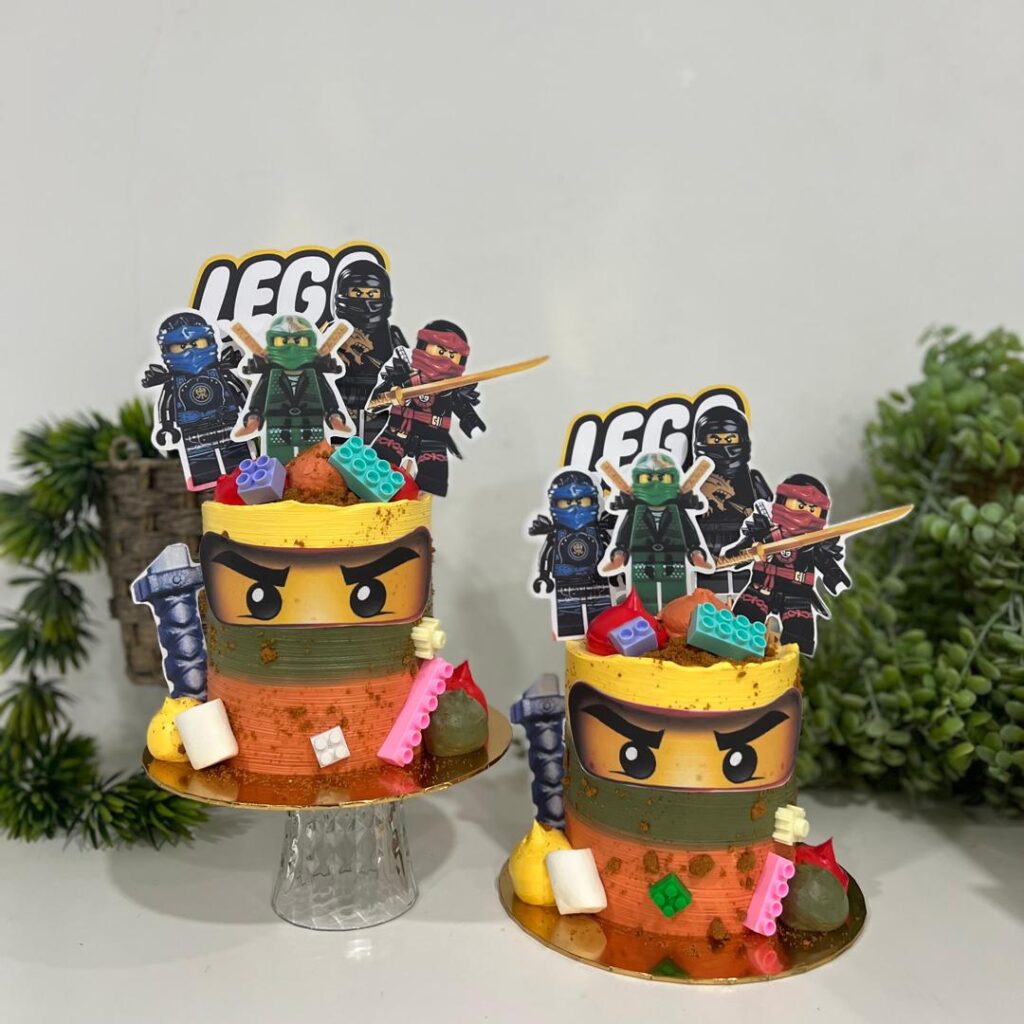 Lego Crumble Ninja (Ready Made Shah Alam) - SugarCandy