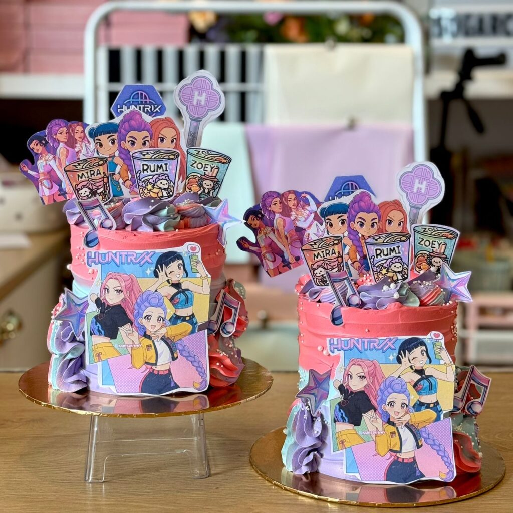 Huntrix universe (Ready Made Wangsa Maju) - SugarCandy