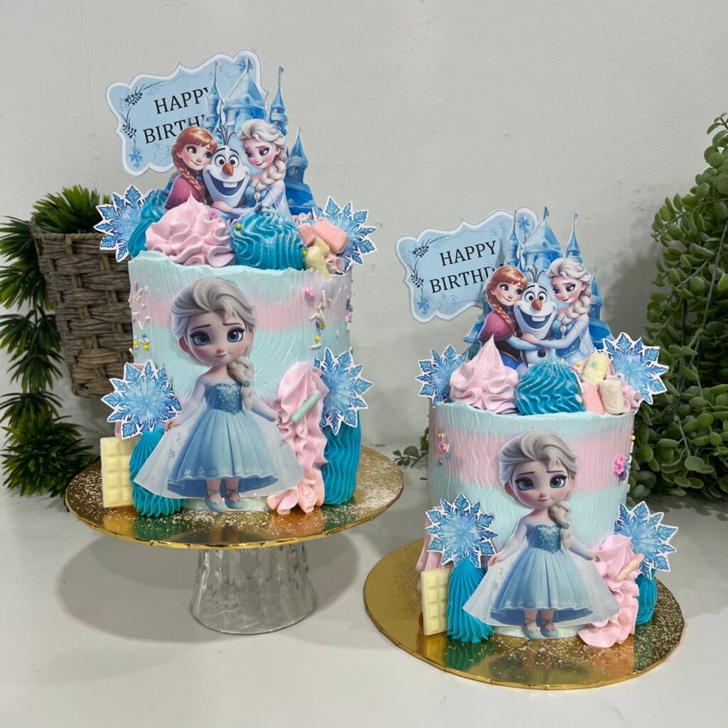 Winter Wonderland Frozen (Ready Made Shah Alam) - SugarCandy